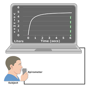 Spirometry: pulmonary function test | GetBodySmart