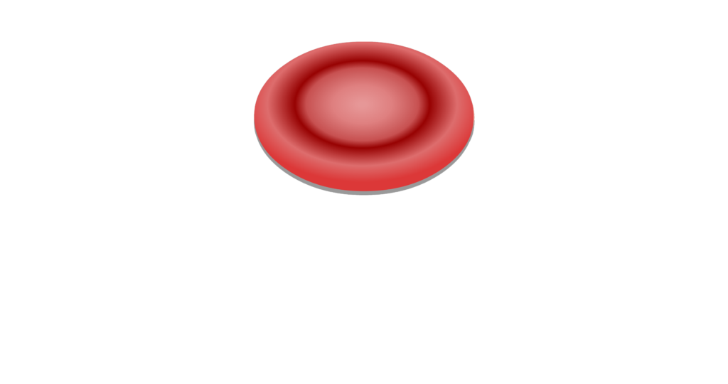 Red Blood Cells Diagram Labelled Simple